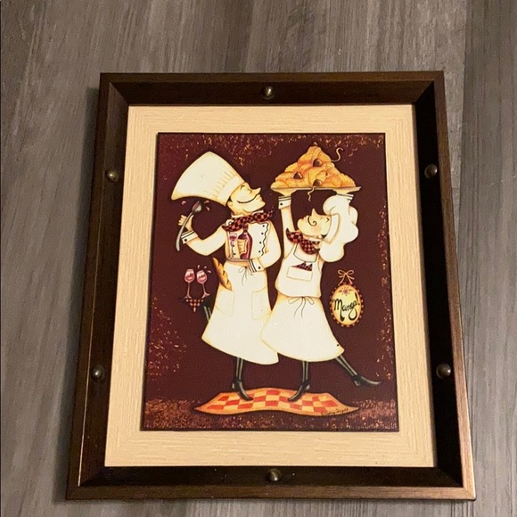 Kitchen | Kitchen Chef Frame | Poshmark